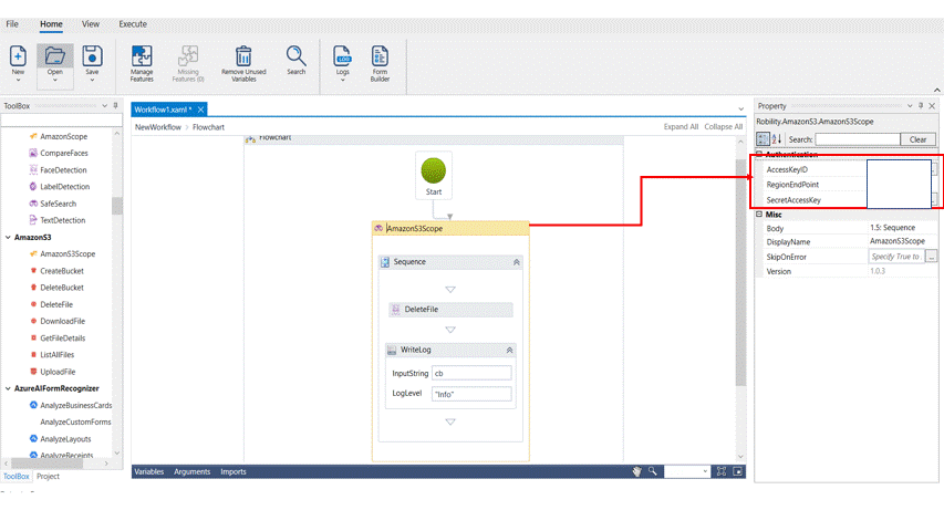 Delete File | Robility Docs